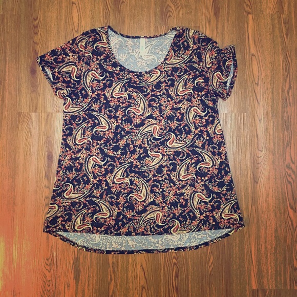 LuLaRoe | Tops | Lularoe Classic T Xl | Poshmark